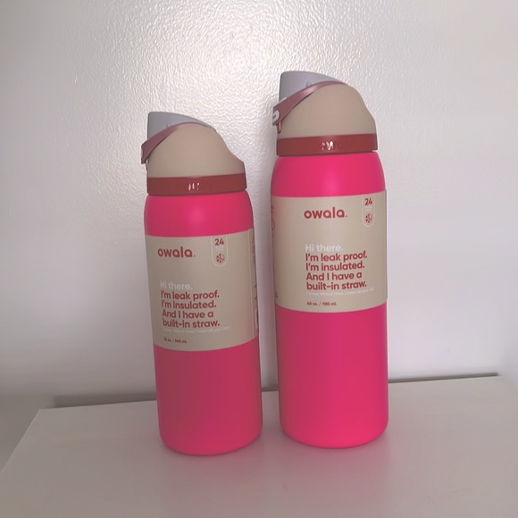 Dining | Owala Limited Edition 4oz Can You See Me Hot Pink | Poshmark